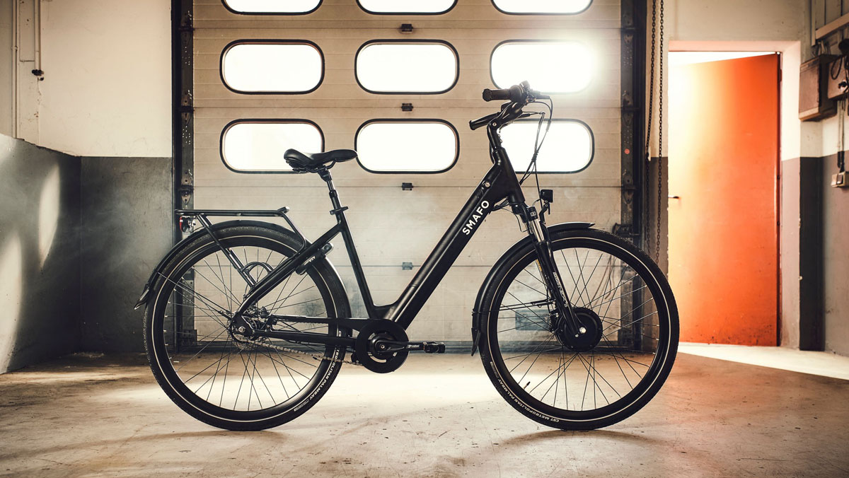 Abo Start-Up SMAFO: Das neue E-Bike SMAFO Two jetzt auch zu kaufen ...